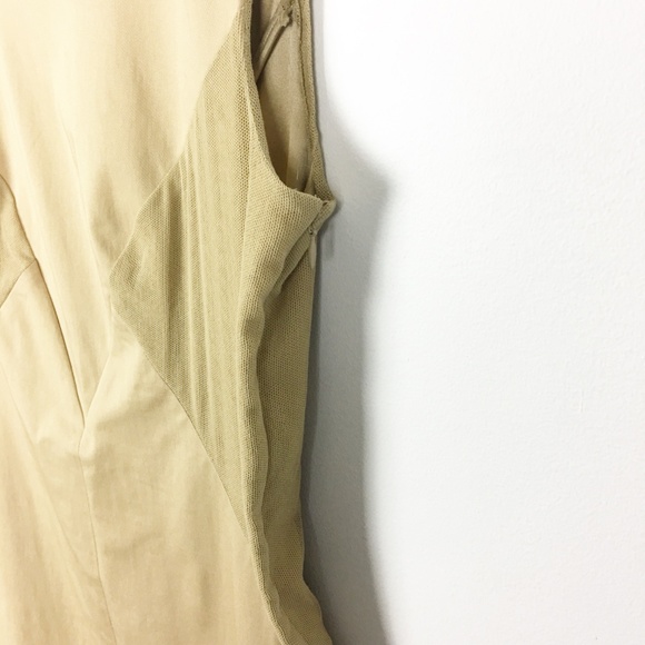 Ports 1961 | Dresses | Ports 961 Side Zip Cotton Stretch Dress Size 8 ...